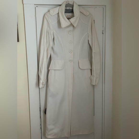 Chilli Pepper | Jackets & Coats | Chilli Pepper S Wool Blend Long Coat ...